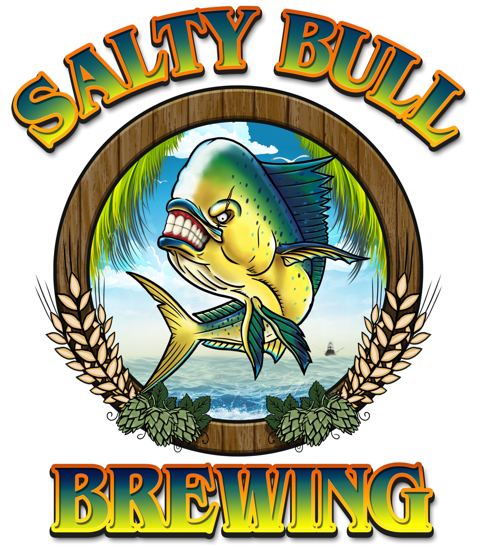 Salty, The Bull Dolphin